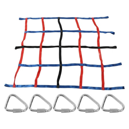 Kids Climbing Net, 3 Colors Climbing Net Cultivate Motor Skills For ...