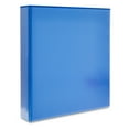 Pen+Gear Durable View 1.5" D-Ring Binder, Blue - Walmart.com