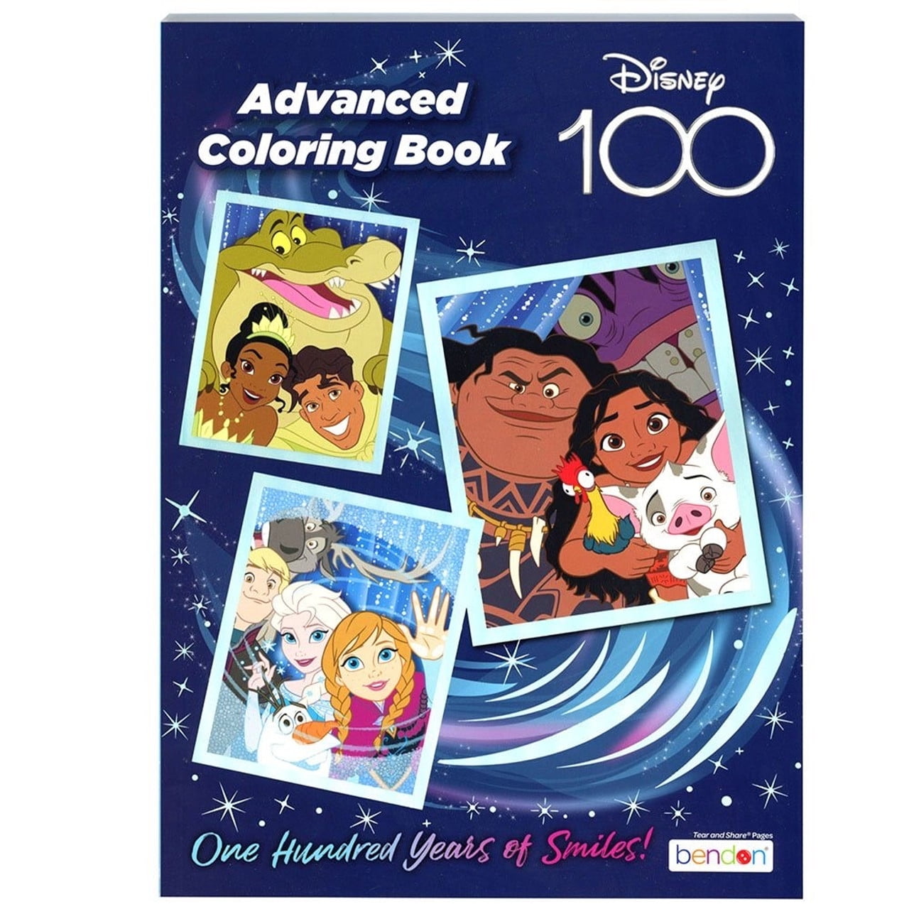 Disney 100th Anniversary Advanced Coloring Book - Walmart.com