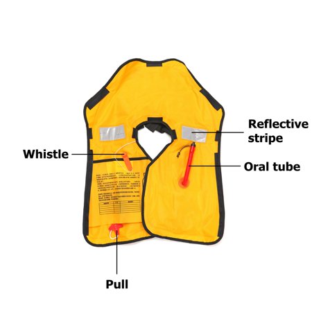 150N Adult Automatic Inflation Life Jacket Manual Inflatable PFD ...