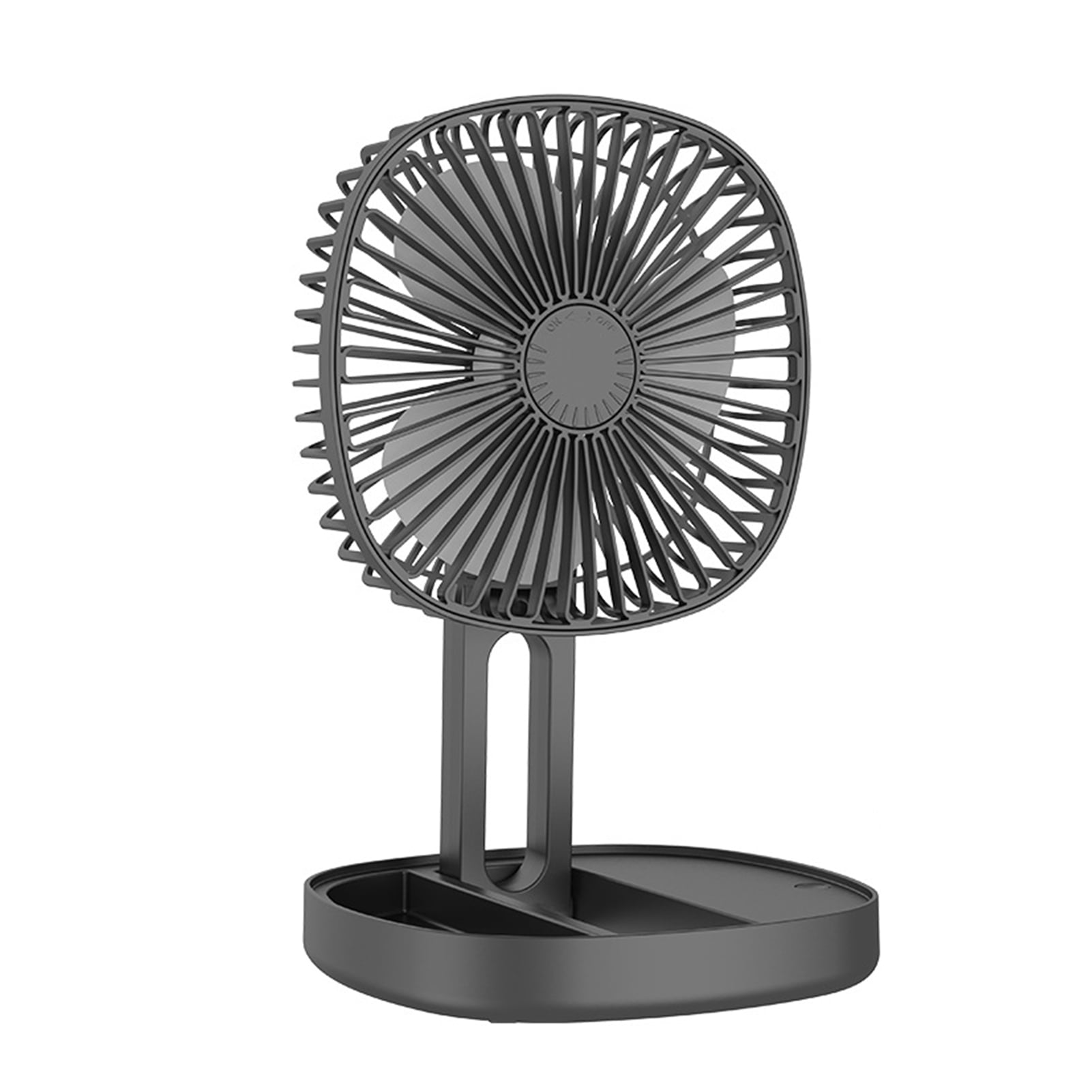 SSBSM Desktop Fan, 3-Speed Adjustable, Quiet Cooling, Table Fan ...