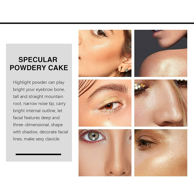 Gold Highlight Makeup