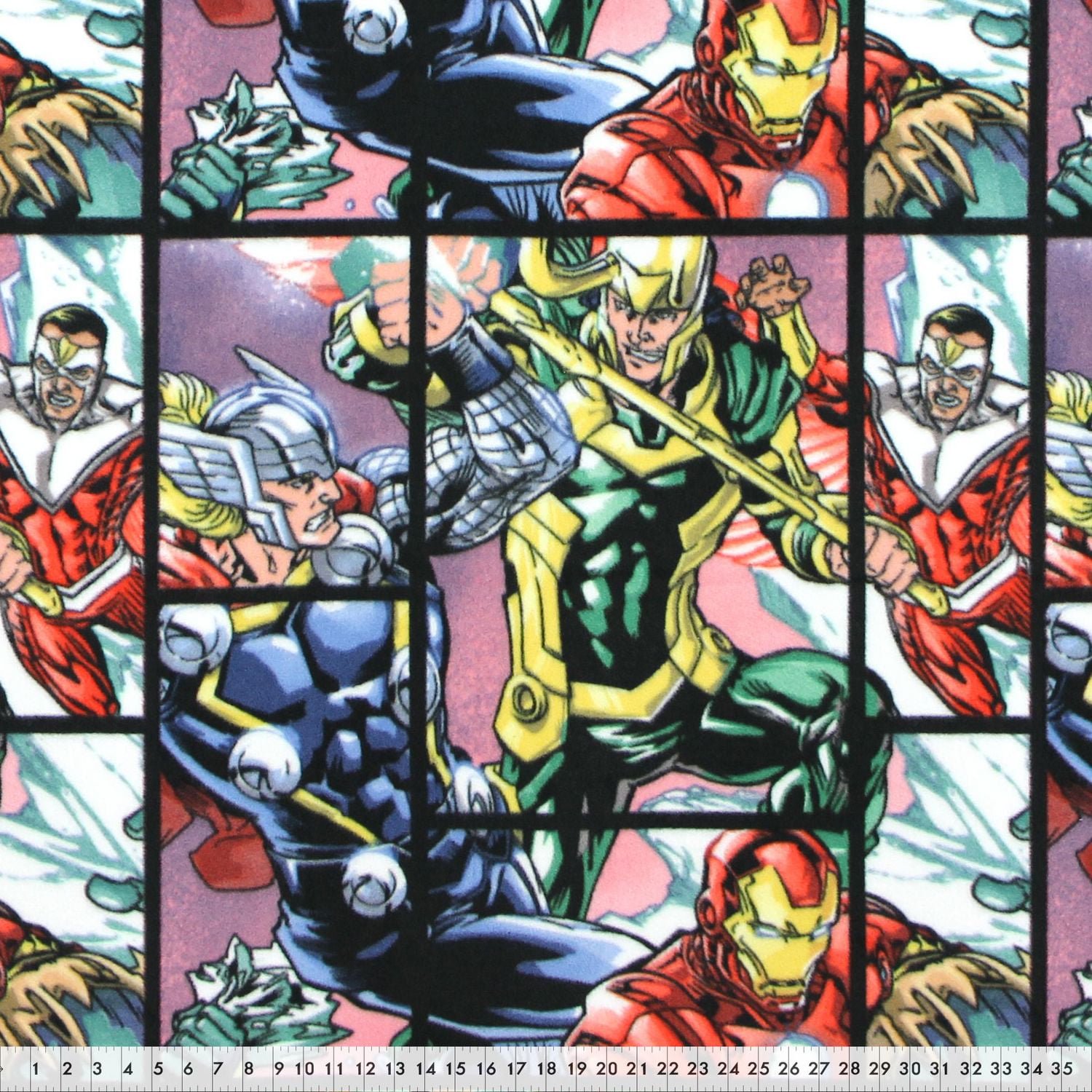 Click here for Fabric Creations Marvel Avengers Dynamite Power Po... prices