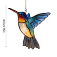 SPOORYYO Handcrafted Stained Glass Suncatcher for Window Beautiful Home ...