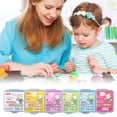 Blarkrus Kneaded Eraser 6 Pack, Lint-Free Stretchable Putty Eraser, for ...