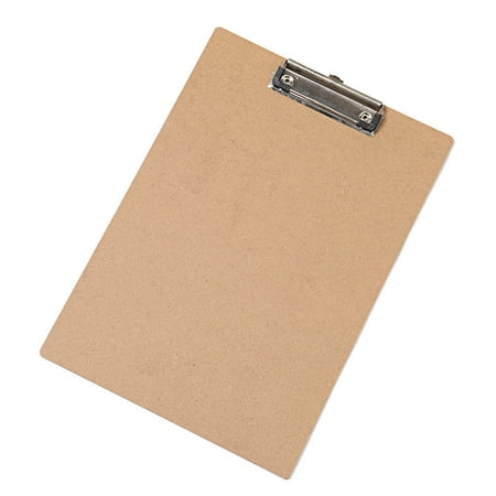 5pcs Wooden Folding Writing Board Hangable Paper Organizing Clipboard ...