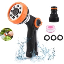 Garden Hose Sprayer Nozzle, Heavy Duty Water Hose Nozzle, Thumb Control ...