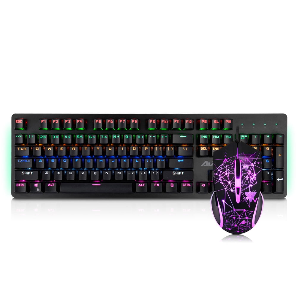 Click here for Ajazz Ajazz Guardian Ii Rgb Mechanical Gaming Keyb... prices