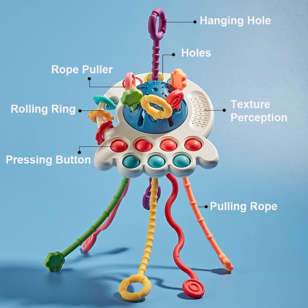 Click here for Ymiko Montessori Pull String Toy For Baby Montesso... prices