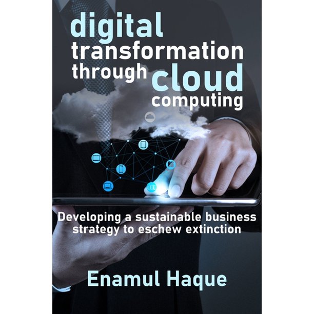 Digital Transformation Through Cloud Computing Paperback Walmart