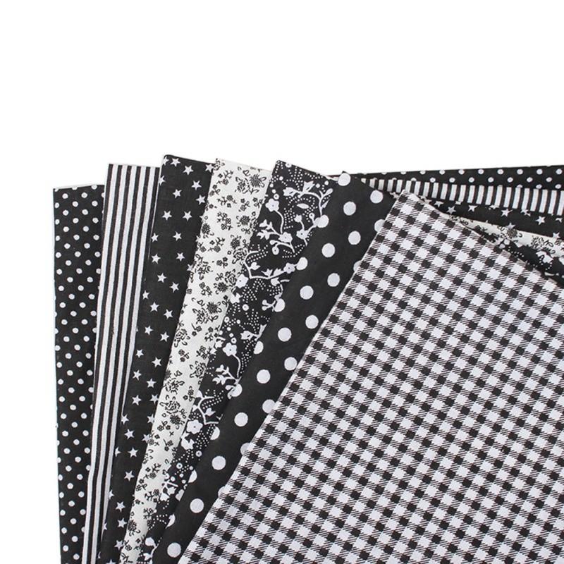 DIY Hand Patchwork Printing Cloth Small Floral Cloth DIY Plain Cotton ...