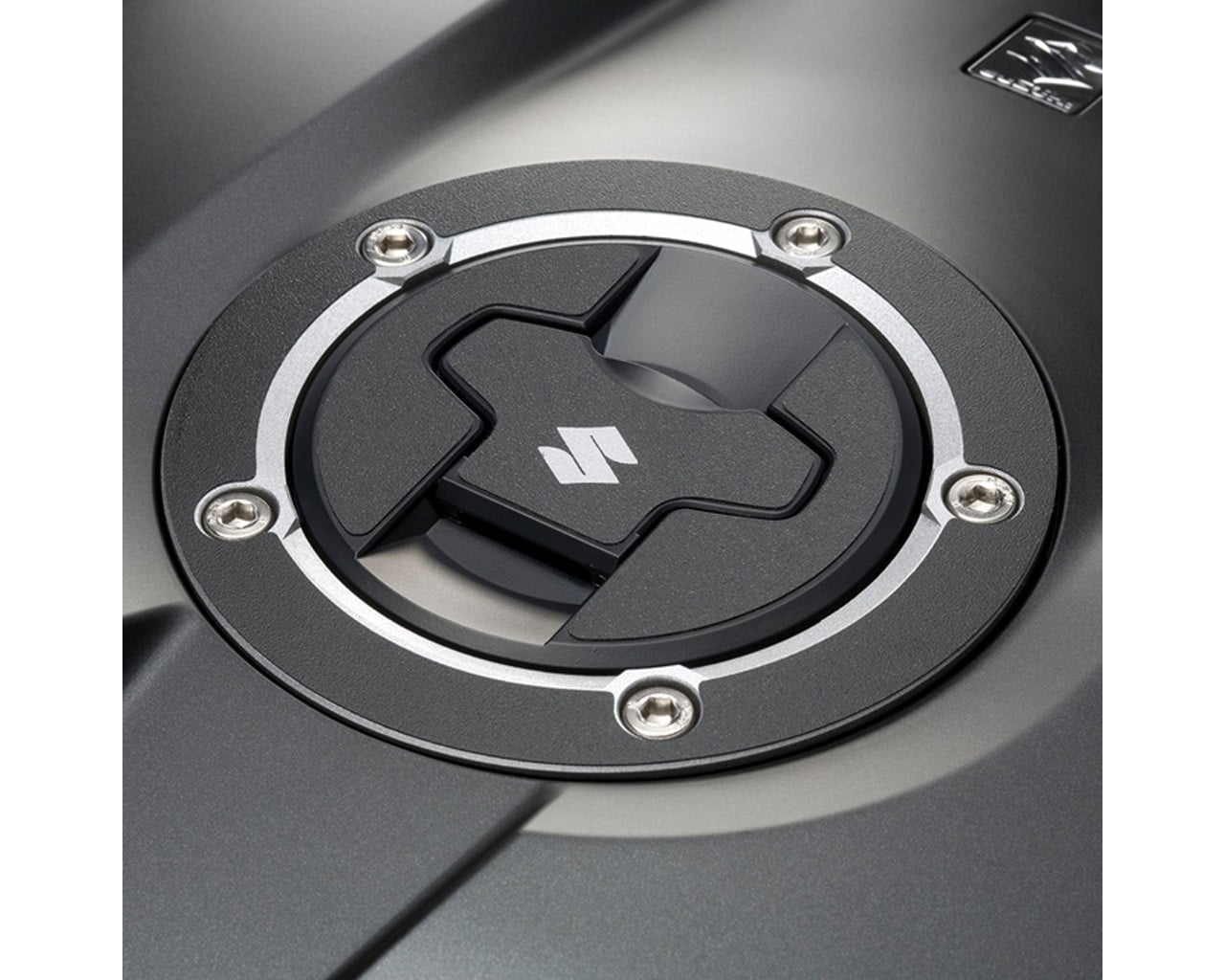 Suzuki Fuel Cap Trim Decal Black GSX-R1000 GSX-S1000 750 SV650 VSTROM ...