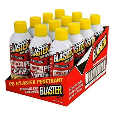 PB B'laster - Original Lubricating Penetrant, 1 Gal - Effective for ...