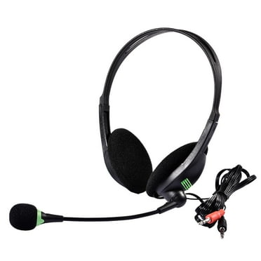 Aluratek Wired USB Stereo Headset with Noise Reducing Boom Mic and In ...