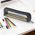 Box Clearance! YZEGDCH Wide-Opening Pencil Pen Pouch, Large Storage ...