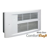 King Electric W Wall Heater, 240V / 1200-600W, White, W2412-W - Walmart.com