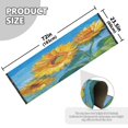 Bedroom Rug Bedroom Long Carpet Indoor Non-Slip Durable Carpet Floor ...