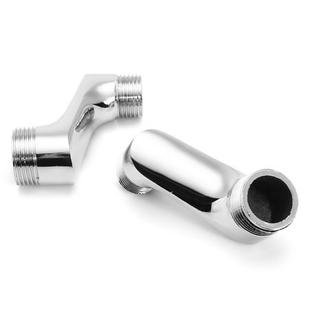 1 Pair Faucet Mixer Tap Adjustable Swing Arms Elbow Chrome Connect ...