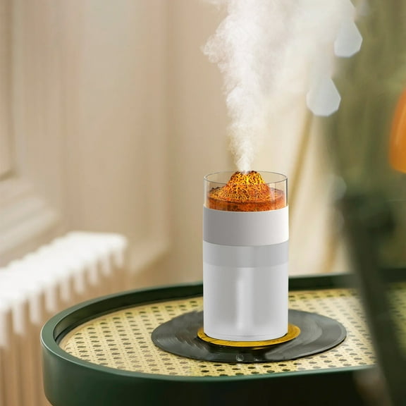 DAKIMOE Humidifier, Cool Mist, 300ml Portable Ultrasonic Vaporizer ...