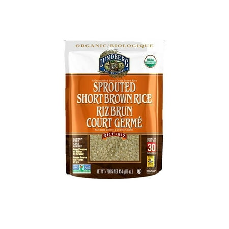 Lundberg Sprouted Org Short Brown Rice | Walmart Canada