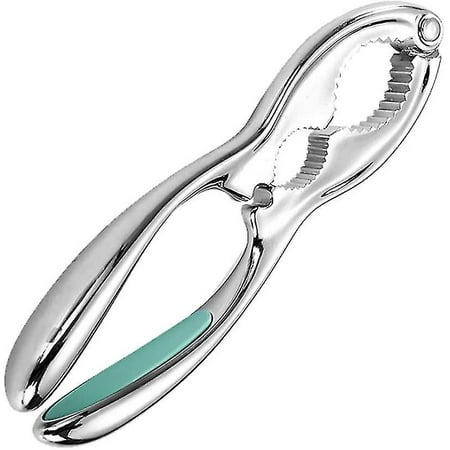 Nutcracker, Metal Heavy Duty Nut Cracker With Non-slip Handle, Walnut ...