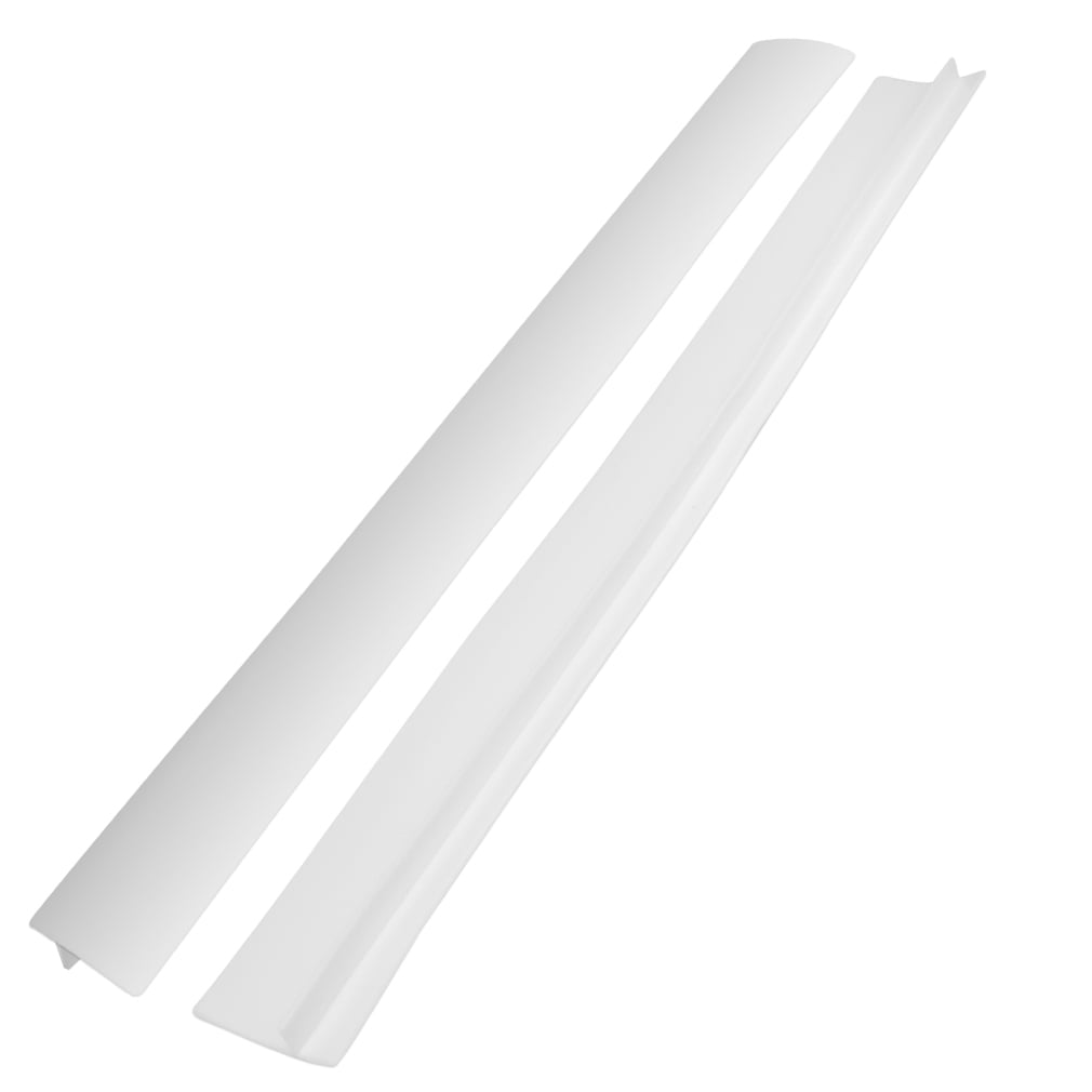 Evelots 2 Pack 21 Inch Silicone Kitchen Stove Counter Gap Cover, Heat ...