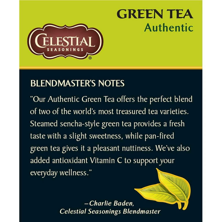 Most Authentic Green Tea