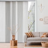 "GoDear Adjustable Sliding Panel Blind 45.8""-86"" W x 96"" H, Cordless ...