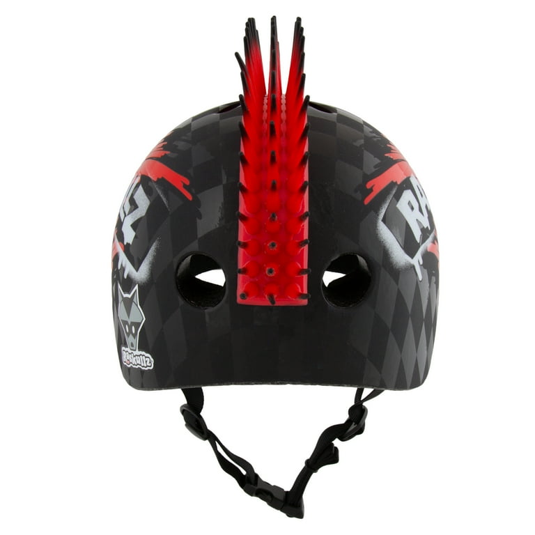 Custom Motorcycle Helmets With Mohawk