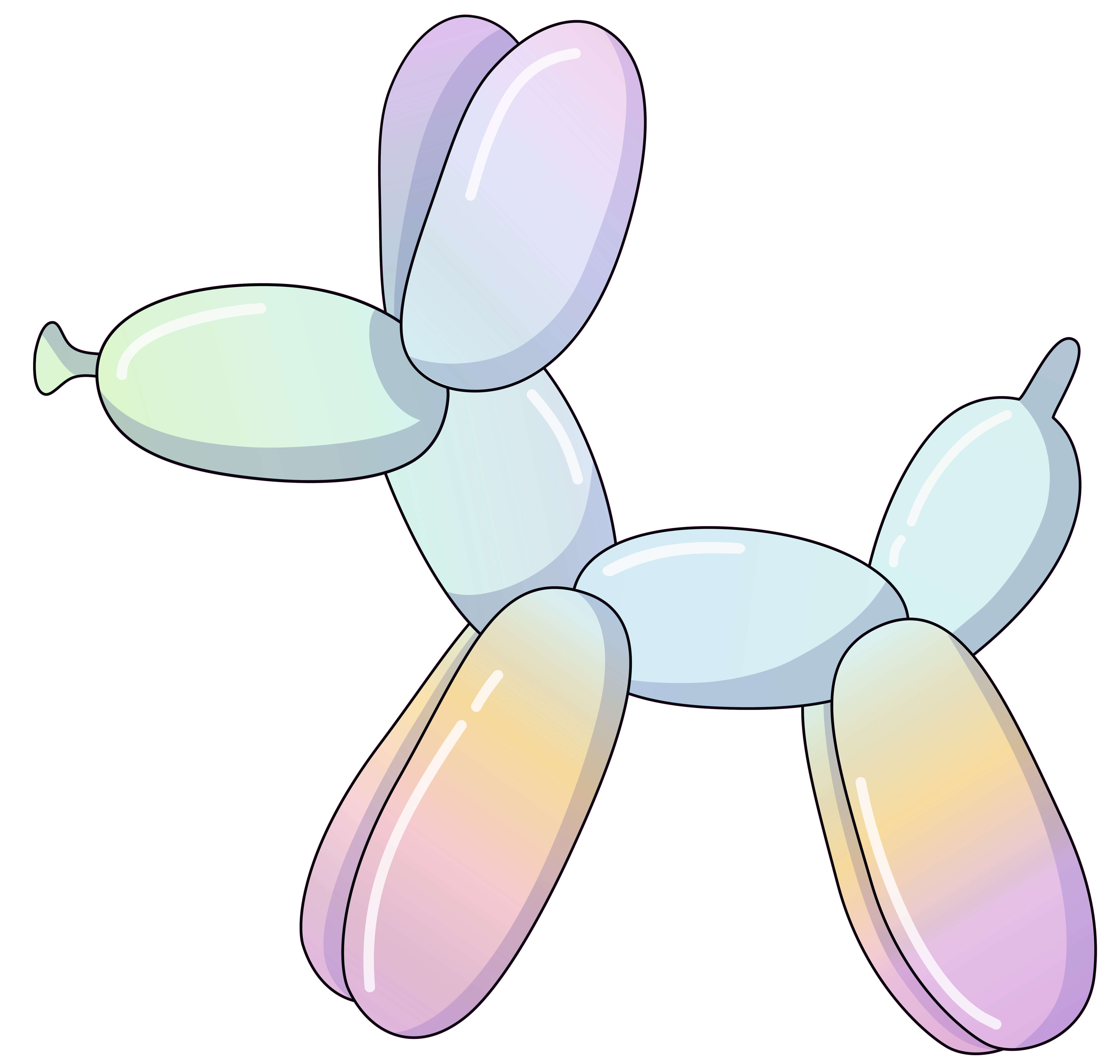 Famous Balloon Pop Culture Art by Jeff Koons with Creative and Colorful ...