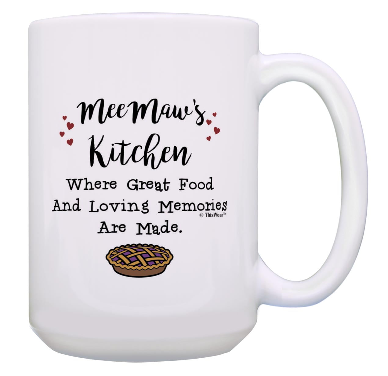 Meemaw Gifts For Women MeeMaw's Kitchen Where Great Food Loving ...