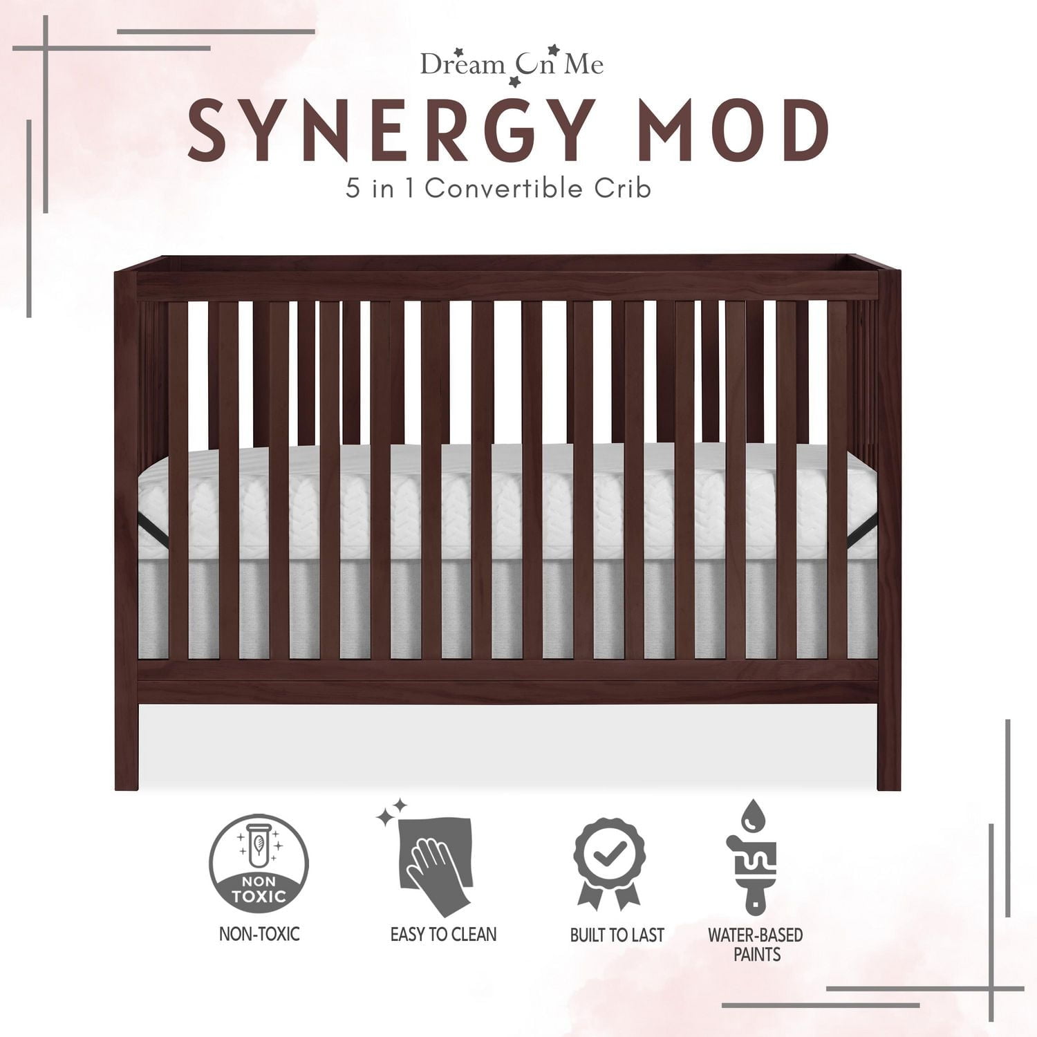 Click here for Dream On Me Synergy Mod Crib  Made With Sustainabl... prices
