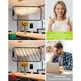 6 Pack G4 LED Bulb 2W 230 Lumens 3000K Warm White 12V G4 Bi-Pin Ceramic ...