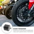 Alasum 2Pcs Chain Guide Sprocket Black Motorcycle Attachment Compact ...