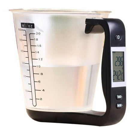 Kitchen Scale Electronic Measuring Cup Baking Scale Liquid Measuring ...