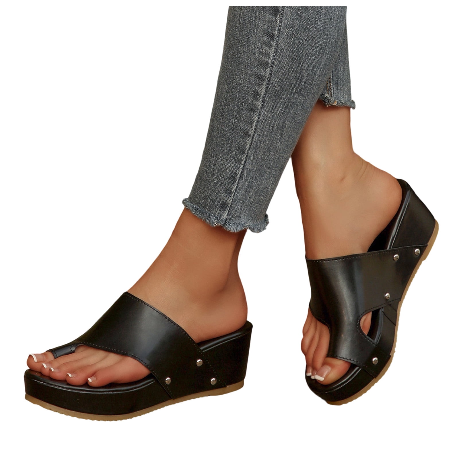 Click here for Pandaie Platform Sandals With Arch Support For Wom... prices