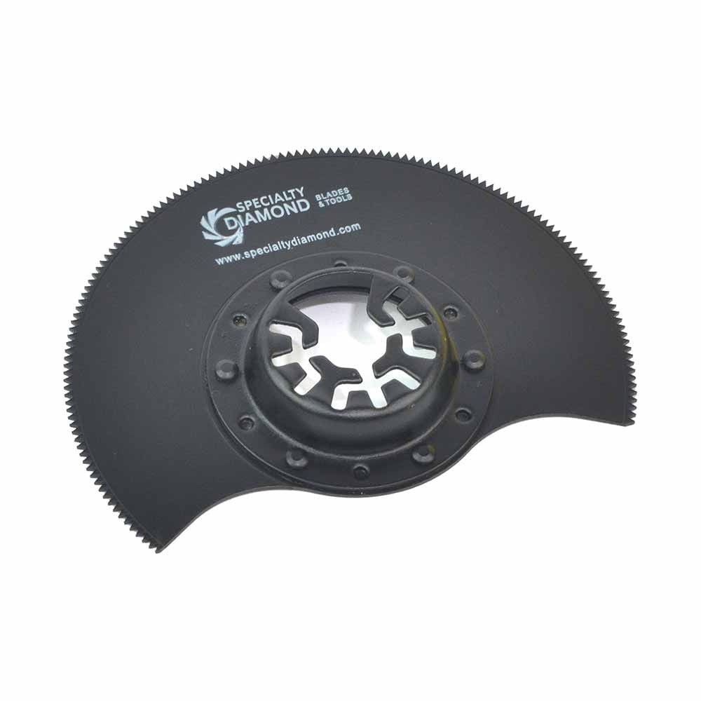Versa Tool MB1J 80mm HSS Semi-Circular Multi-Tool Saw Blade, 9mm Offset ...