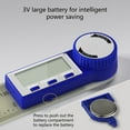 High Precisions Digital Protractor 360 Angles Measuring Device ...