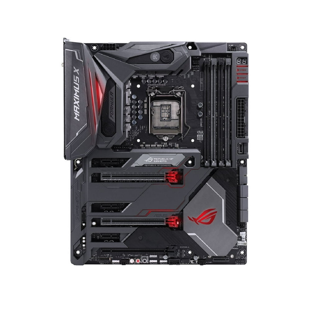 Asus Rog Maximus X Formula Motherboard - ROG MAXIMUS X FORMULA ...