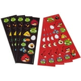 Angry Birds Party Favor Sticker Sheets, 8ct - Walmart.com