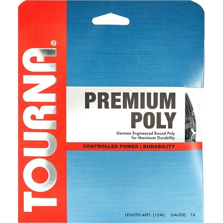 Tourna Premium Poly Durable Tennis String | Walmart Canada