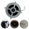 1 Pack Replacement for Ps5 Internal Cooling Fan 17 Blades Fan 5 Cpu ...
