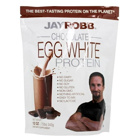 Jay Robb - Egg White Protein Powder Chocolate - 12 oz. | Walmart Canada