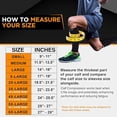 Calf Compression Sleeve for Women & Men, Footless 15-20 mmHg Support ...