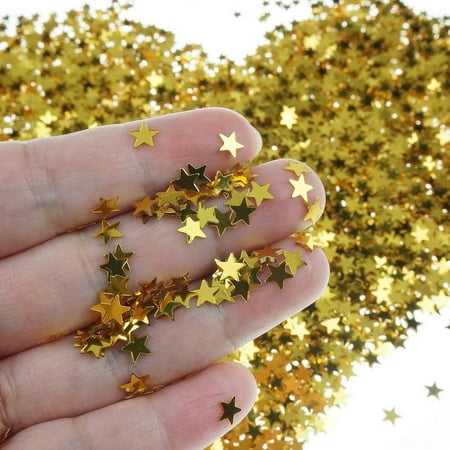 Star Confetti Sequin Stars Glitter Star Table Confetti for Art ...