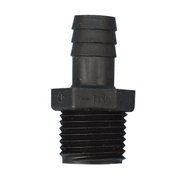 Valterra T3508 ABS Threaded Nipple - 3" x 8" - Walmart.com