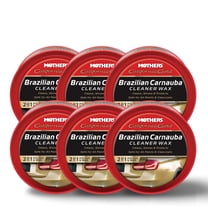 Mothers 05500-6 California Gold Brazilian Carnauba Cleaner Wax - 12 oz ...