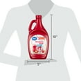 Great Value Strawberry Syrup 44 oz Value Size for Ice Cream Sundaes ...