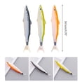 Exquisite Cartoon Pen Unique Fish-like Ballpoint Pen Assorted Colors ...