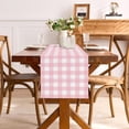 Cowgirl Pink Gingham Party Supplies Light Pink and White Checkered ...